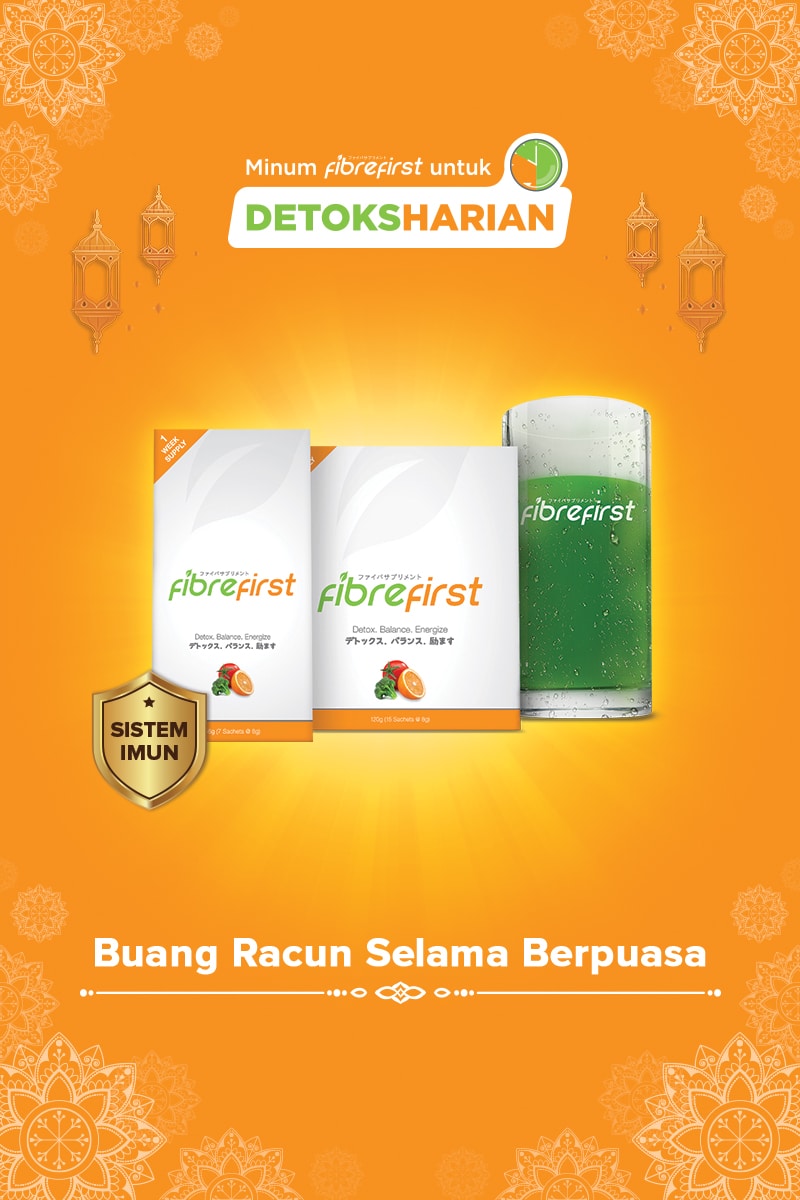 FibreFirst-Buang-racun-selama-berpuasa-Mobile | FibreFirst - Suplemen ...
