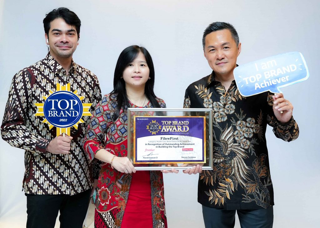 Kembali raih penghargaan bergengsi: Top Brand Award dalam dua tahun ...